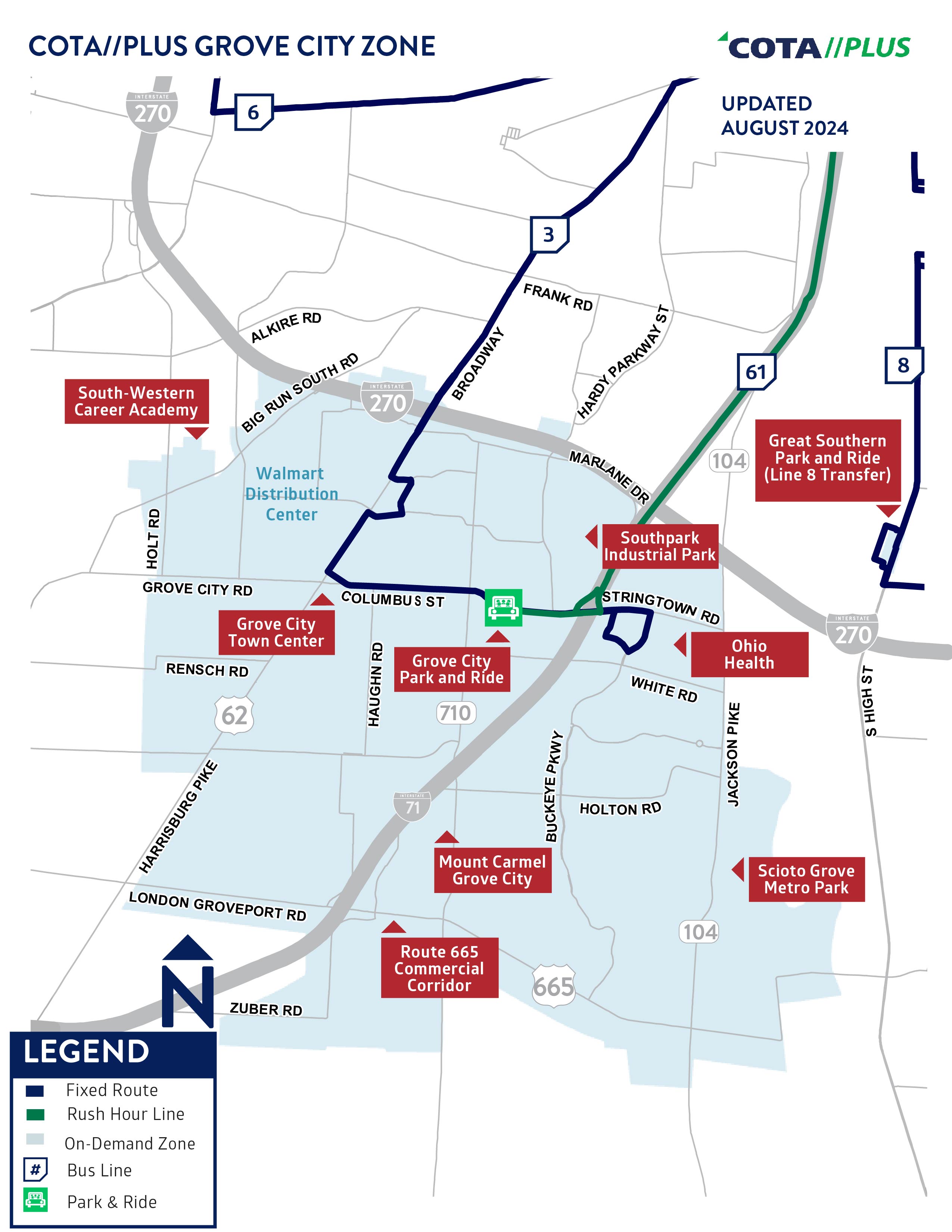 COTA//Plus | COTA, Central Ohio Transit Authority. Let's Go!