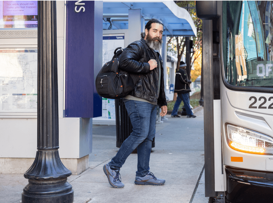 COTA Bus | COTA, Central Ohio Transit Authority. Let's Go!