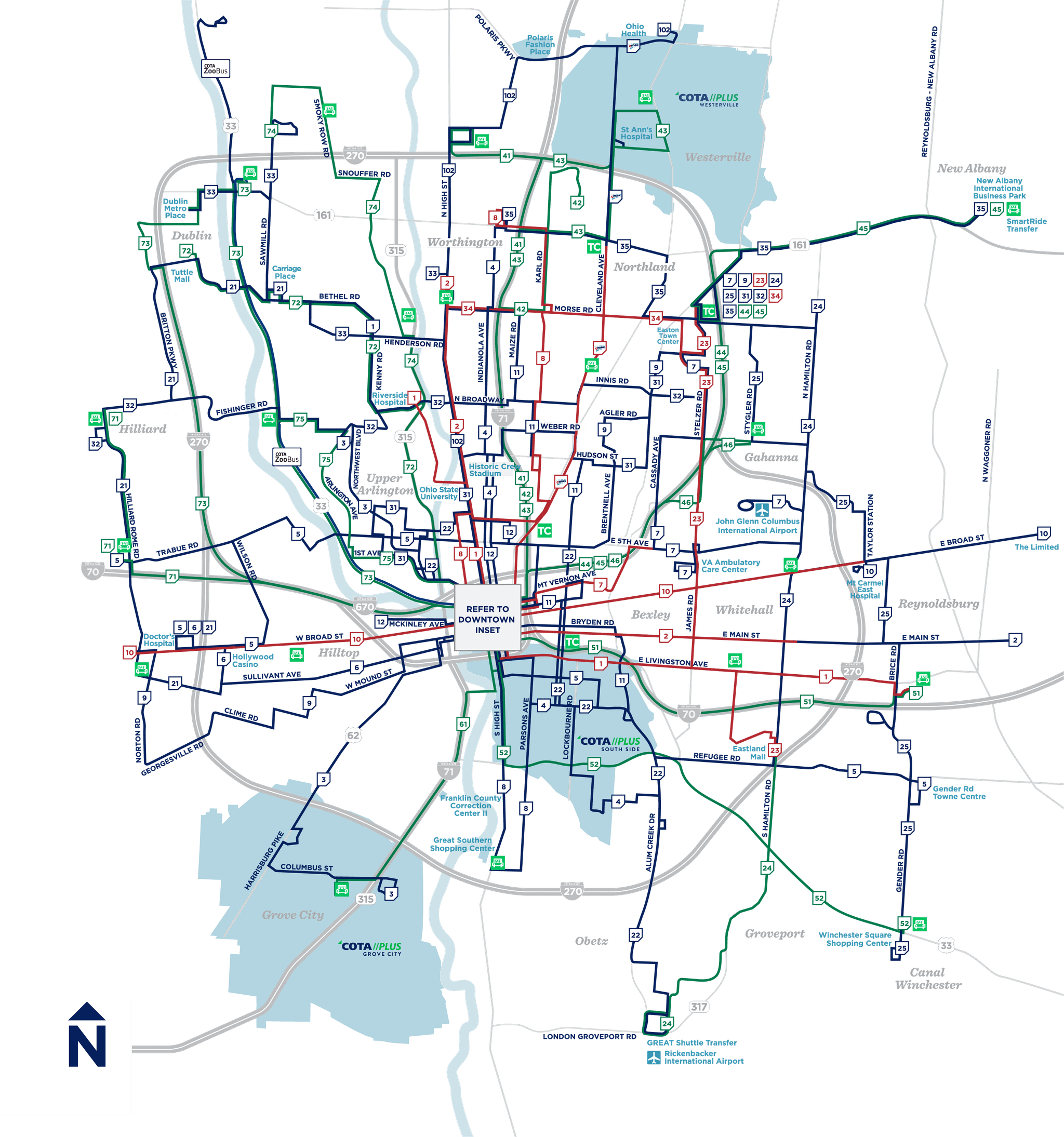 COTA Bus | COTA, Central Ohio Transit Authority. Let's Go!