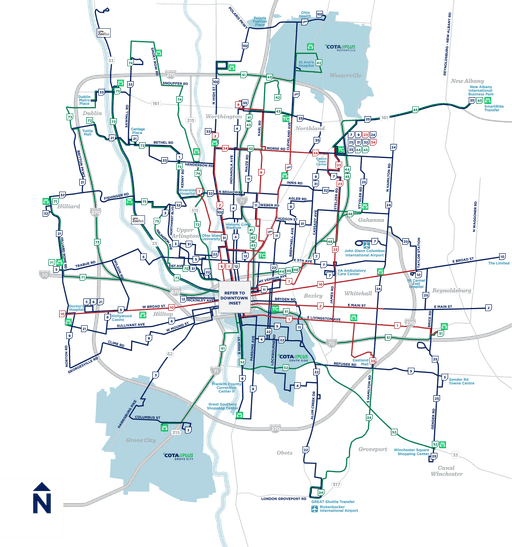 COTA Bus | COTA, Central Ohio Transit Authority. Let's Go!