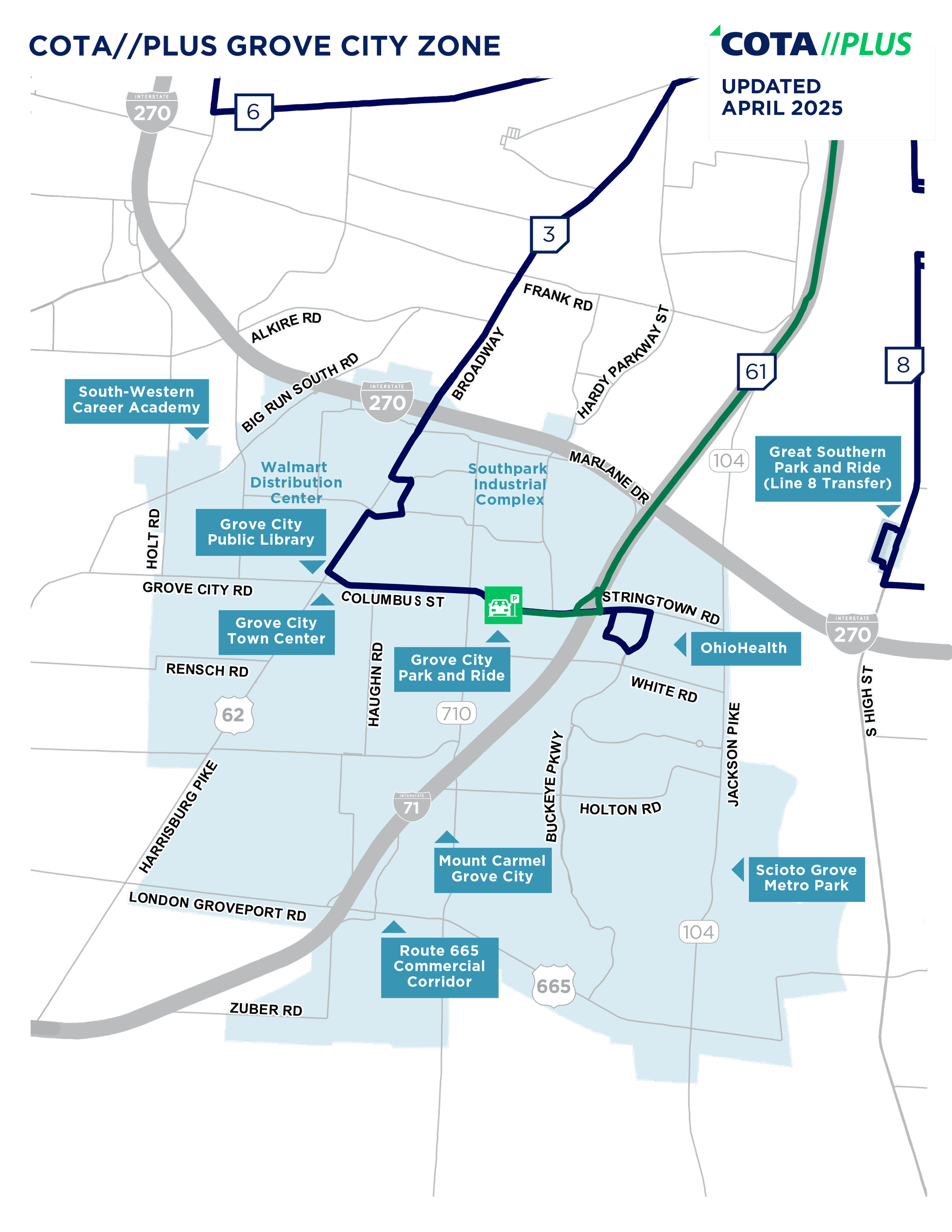 On-demand Trips at Your Fingertips | COTA, Central Ohio Transit ...