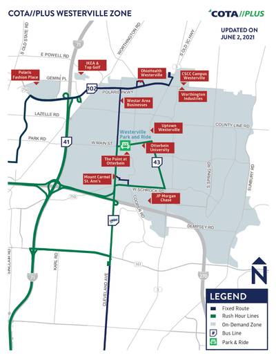 COTA//Plus | COTA, Central Ohio Transit Authority. Let's Go!