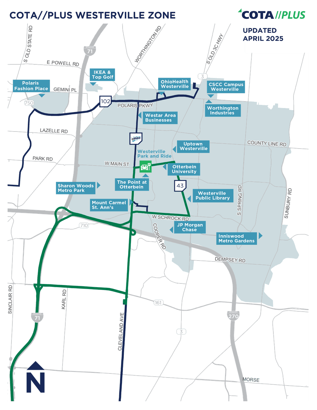 On-demand Trips at Your Fingertips | COTA, Central Ohio Transit ...